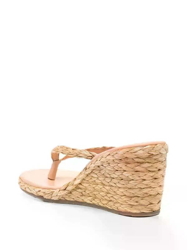 ANCIENT GREEK SANDALS Etheria Braided Wedge Sandals