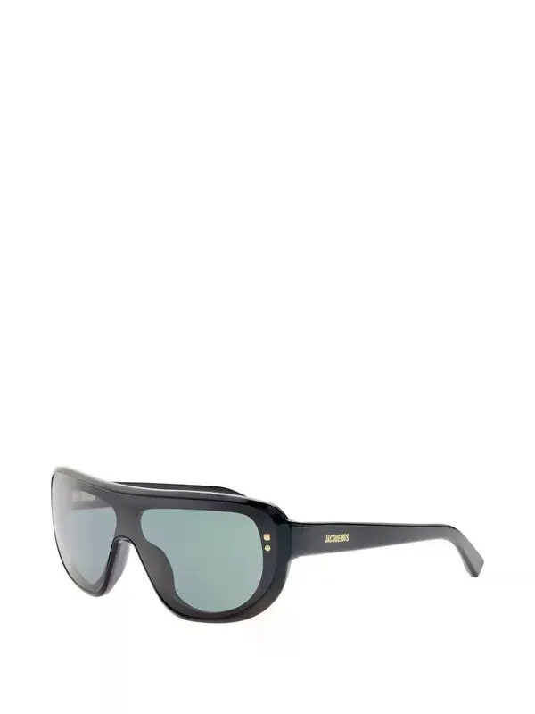 Jacquemus Geometric Frame Sunglasses