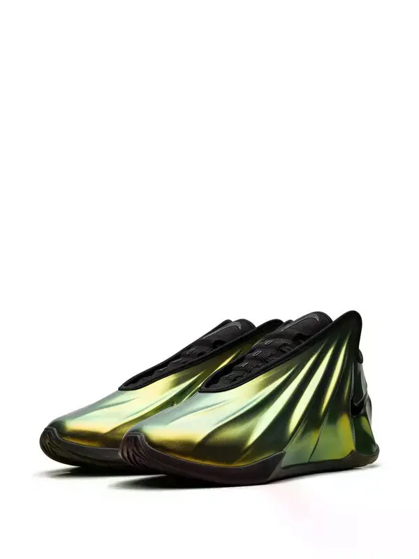 Nike G.t. Future Doaf Iridescent Sneakers - Green