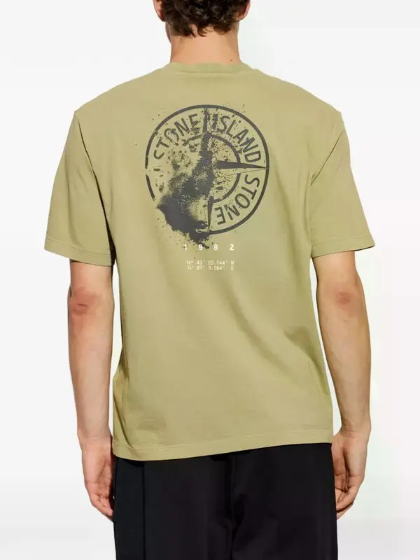 Stone Island Logo-print T-shirt