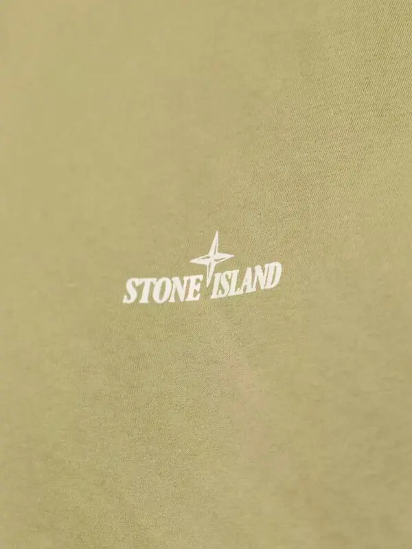 Stone Island Logo-print T-shirt