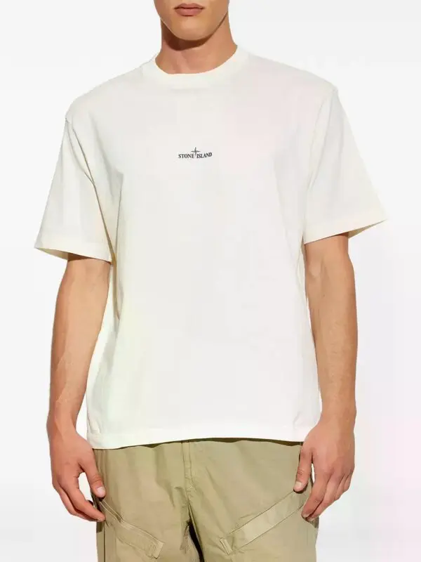 Stone Island Combed Jersey T-shirt