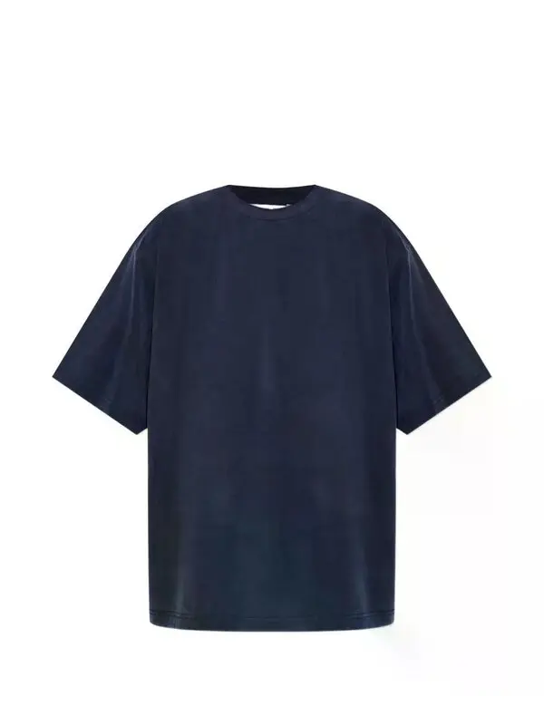 IRO PARIS Toile Oversized Crew-neck T-shirt - Blue