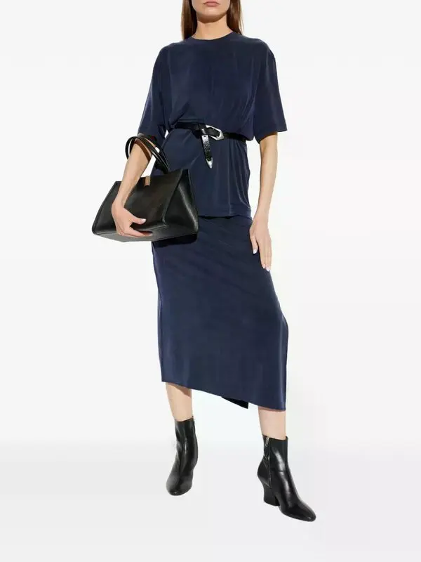 IRO PARIS Toile Oversized Crew-neck T-shirt