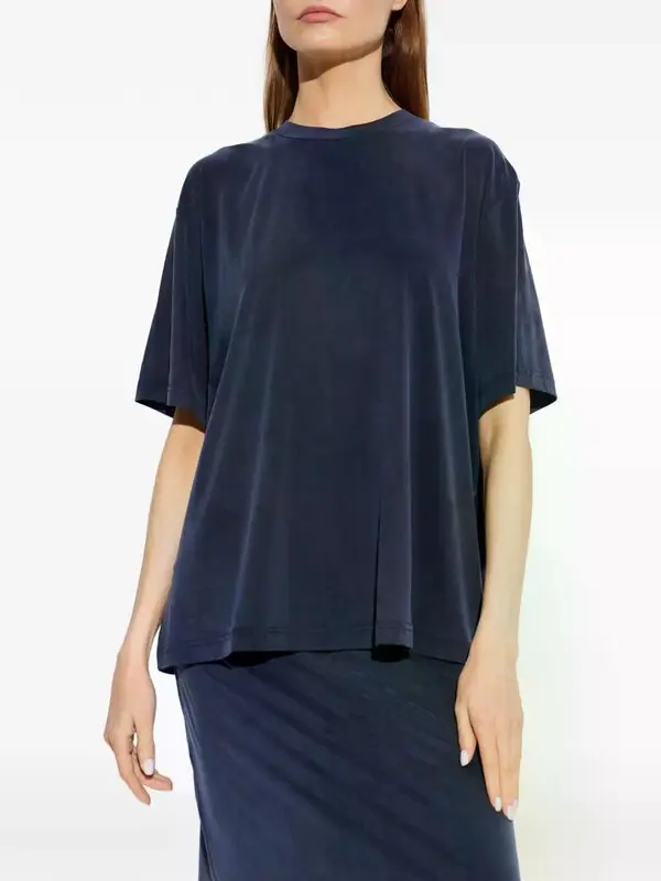 IRO PARIS Toile Oversized Crew-neck T-shirt