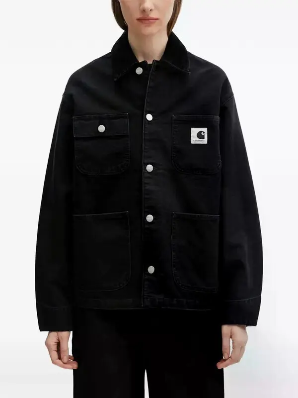 Carhartt Work In Progress Og Michigan Jacket - Black