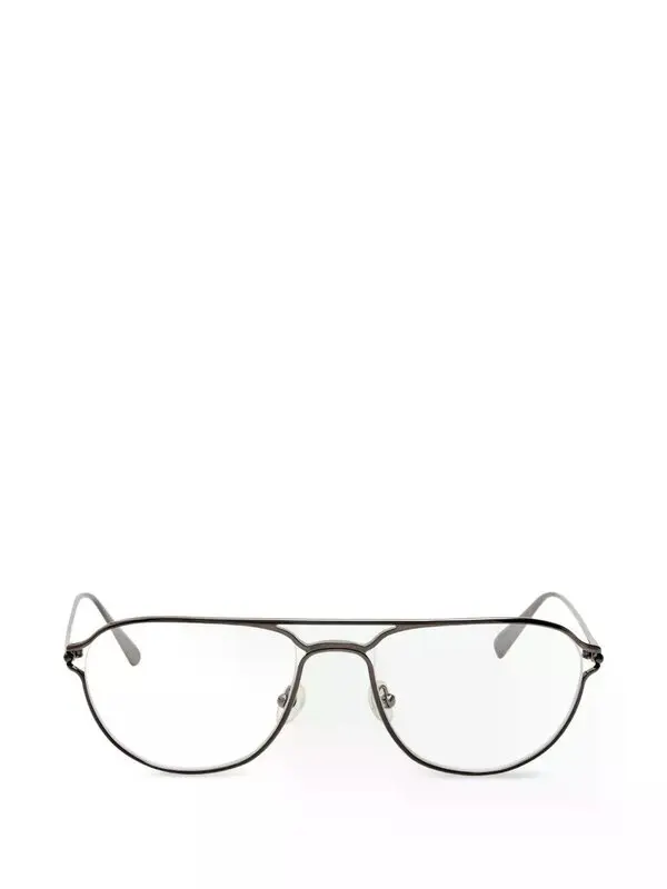Jacquemus Double-bridge Pilot-frame Eyeglasses