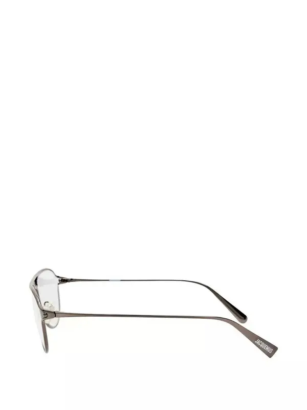 Jacquemus Double-bridge Pilot-frame Eyeglasses