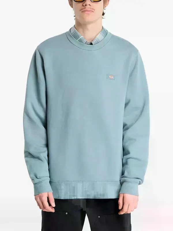 Dickies Oakport Logo-patch Sweatshirt