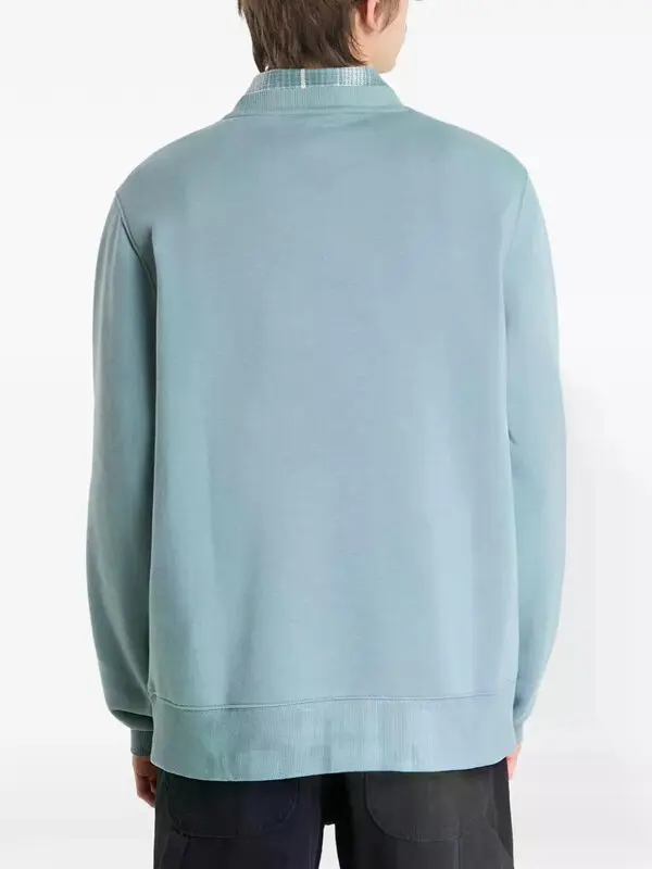 Dickies Oakport Logo-patch Sweatshirt