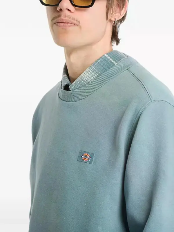 Dickies Oakport Logo-patch Sweatshirt