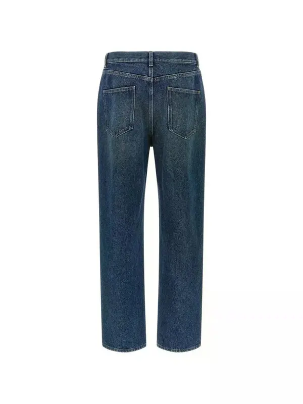 THE ROW Vanya Straight-leg Jeans - Blue
