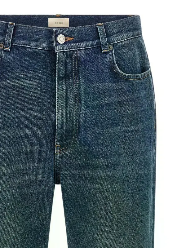 THE ROW Vanya Straight-leg Jeans