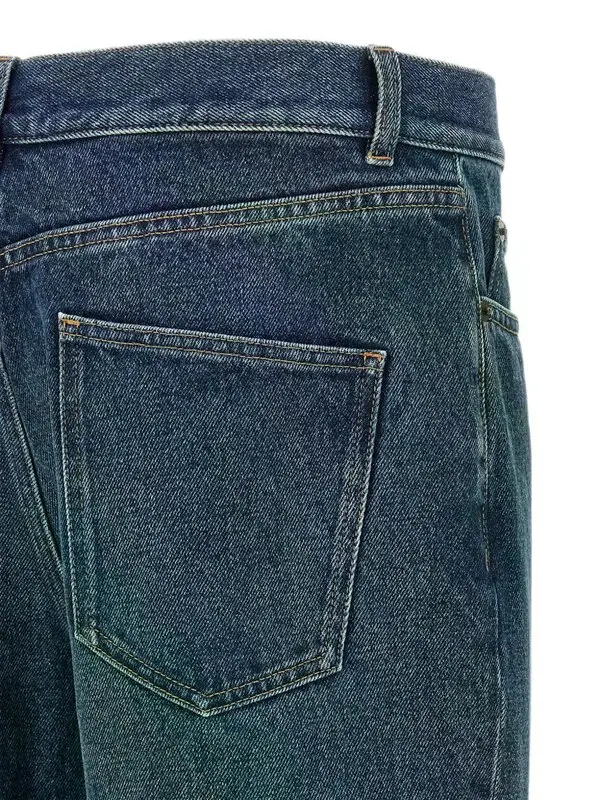 THE ROW Vanya Straight-leg Jeans