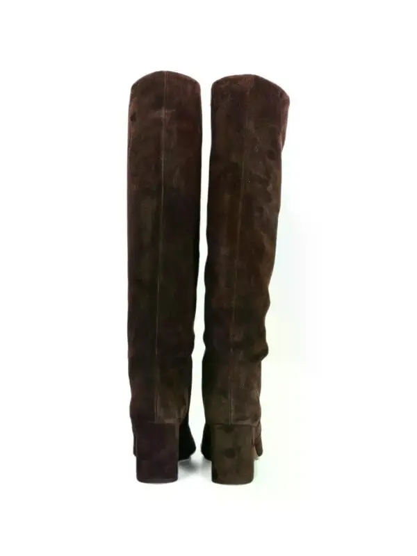 Paris Texas Anja Suede Pointed-toe Boots