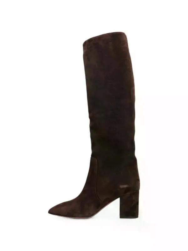Paris Texas Anja Suede Pointed-toe Boots