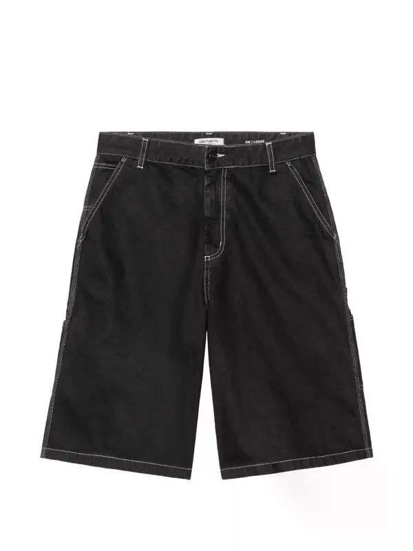 Carhartt Work In Progress Nixon Single Knee Shorts - Black