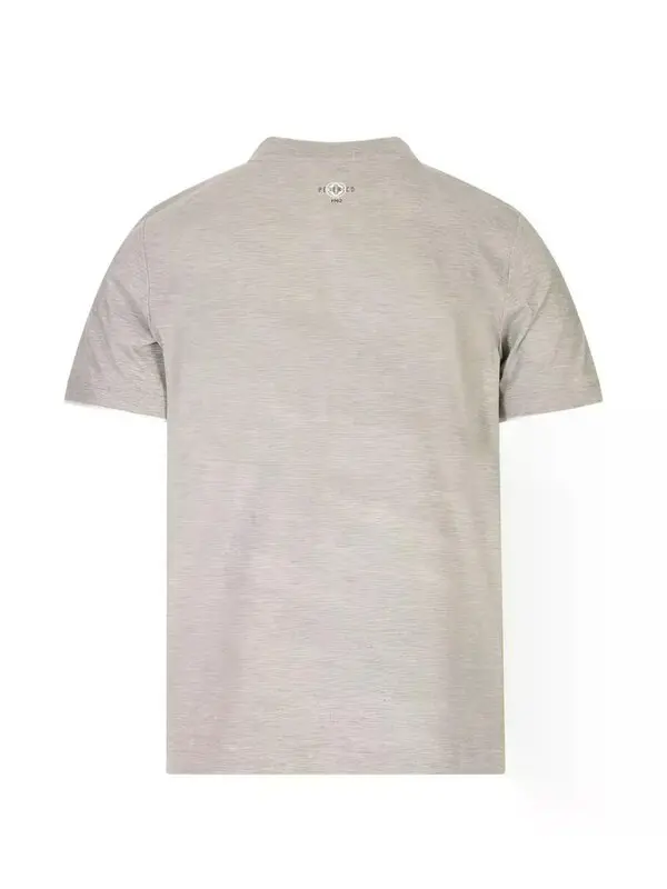 Peserico Contrast-trim Short-sleeved T-shirt