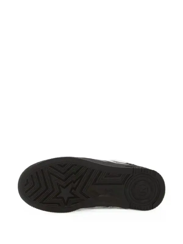A BATHING APE Sta Patent Leather Sneakers