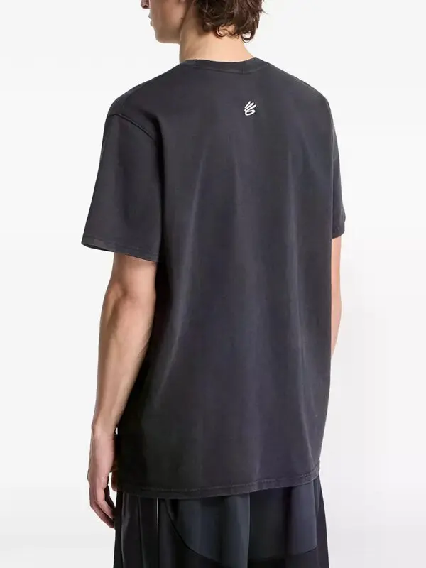 Under Armour Curry Noun Slogan-print T-shirt