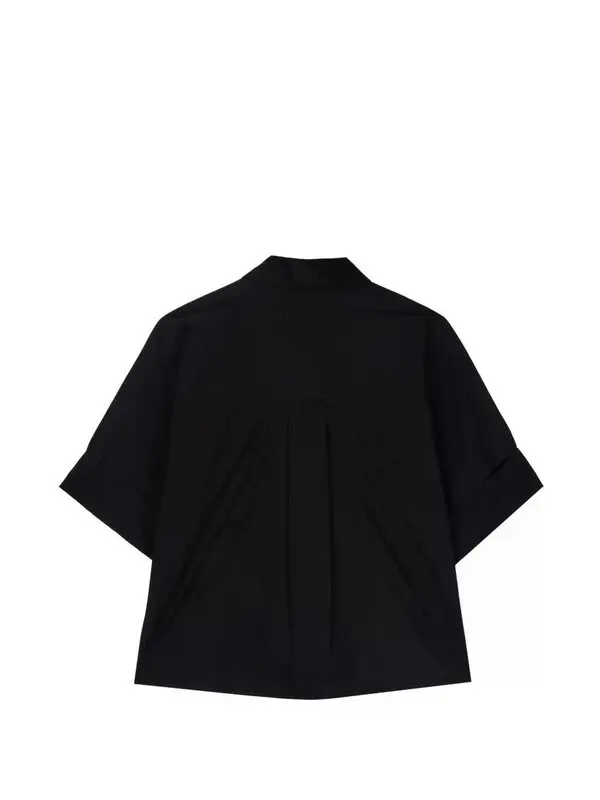 MII Alba Sunflower-embroidered Shirt