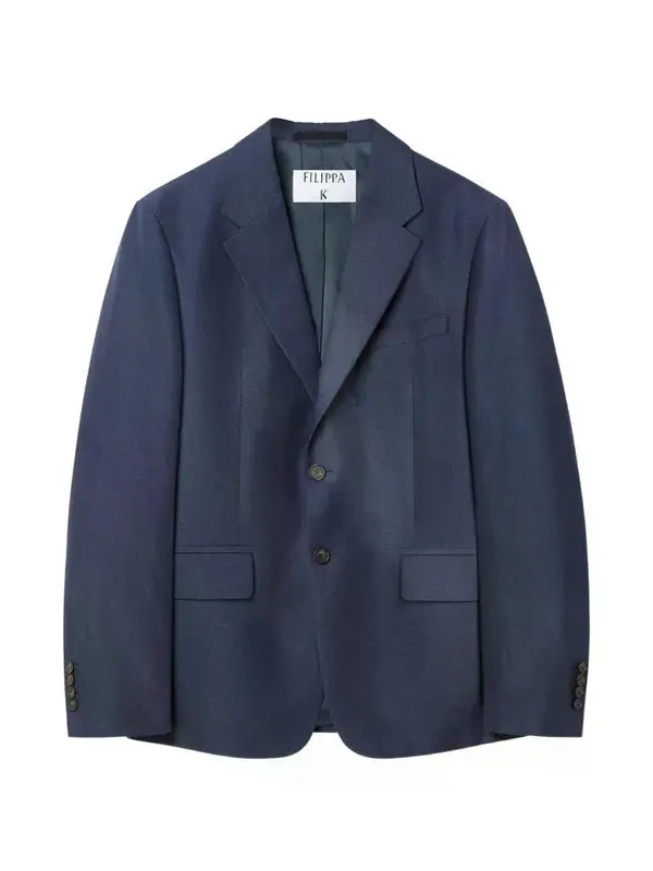 Filippa K Hugh Single-breasted Blazer