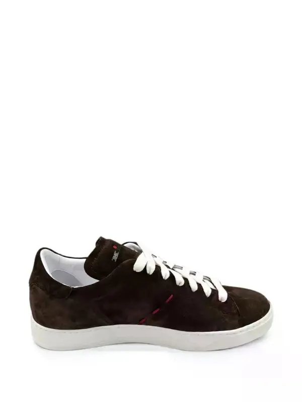 Kiton Suede Finish Sneakers