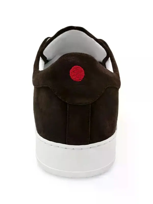 Kiton Suede Finish Sneakers