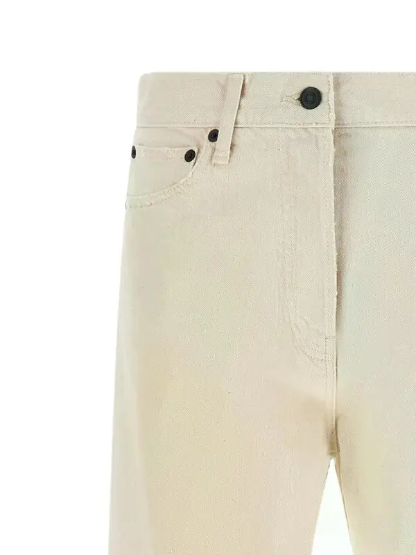 THE ROW Fortino Raw-cut Straight-leg Jeans