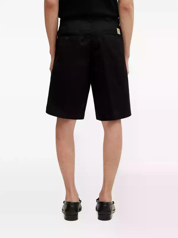Carhartt Work In Progress Craft Logo Patch Shorts