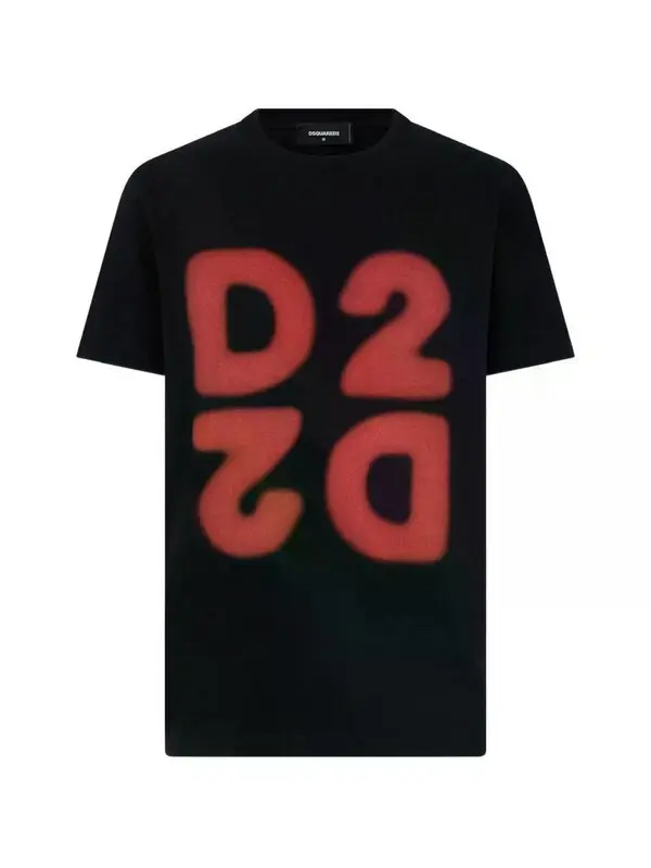 Dsquared2 Upside Down Cool Fit T-shirt - Black