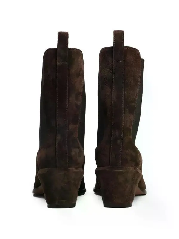 Paris Texas Bettina Suede Ankle Boots