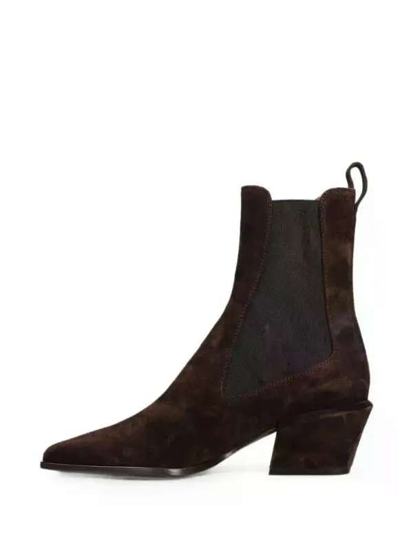 Paris Texas Bettina Suede Ankle Boots