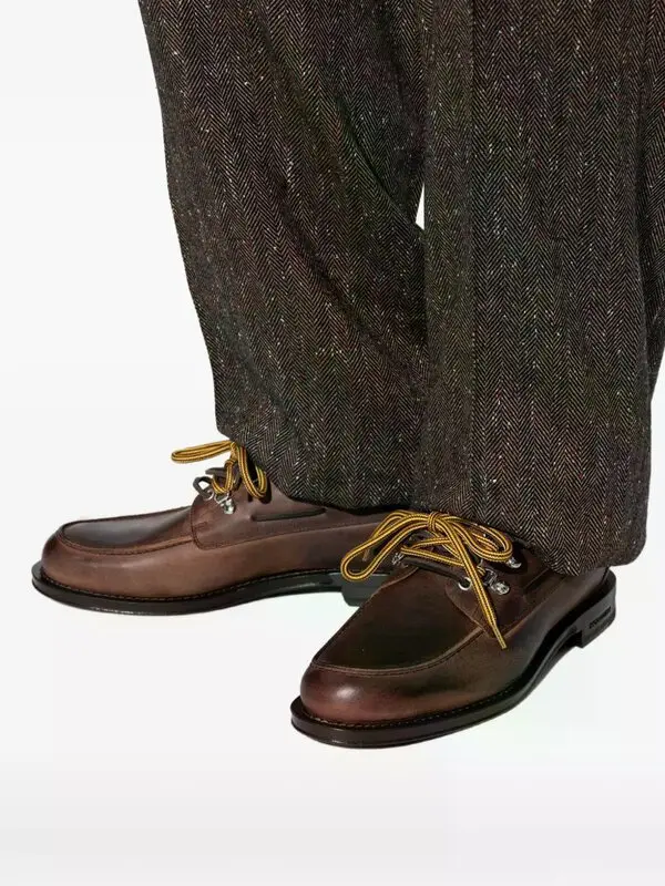 Dsquared2 Cottage Leather Boat Shoes