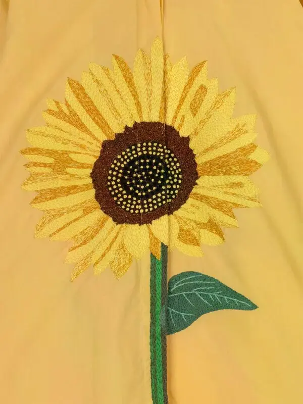 MII Greta Sunflower-embroidered Shirt