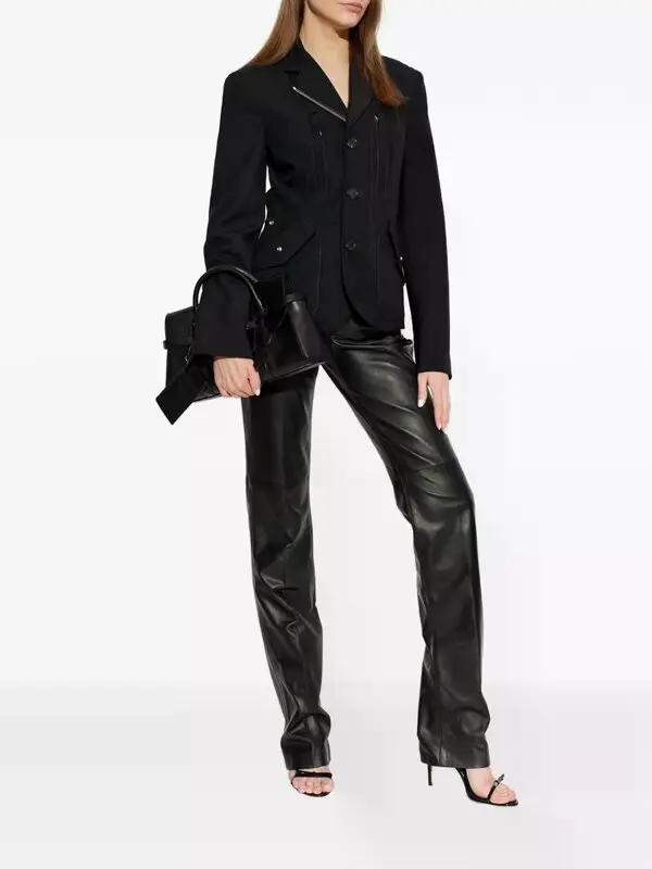 Dsquared2 Multi-pocket Wool Blazer