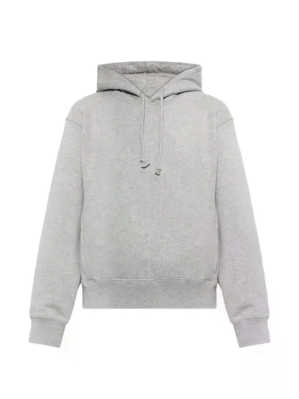 Victoria Beckham Drawstring Hoodie - Grey