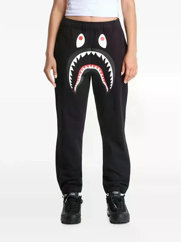 A BATHING APE Shark Track Pants
