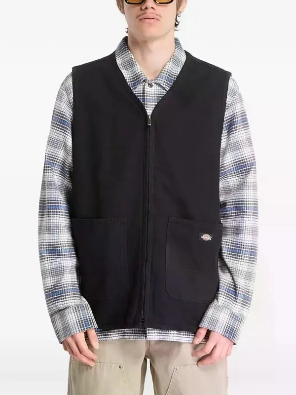 Dickies Canvas Logo Patch Vest
