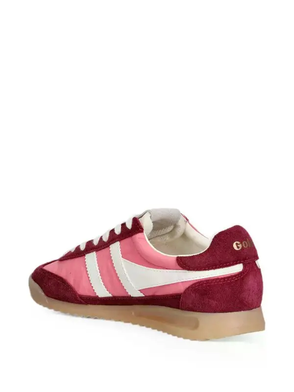 Gola Firefly Suede-panelled Sneakers