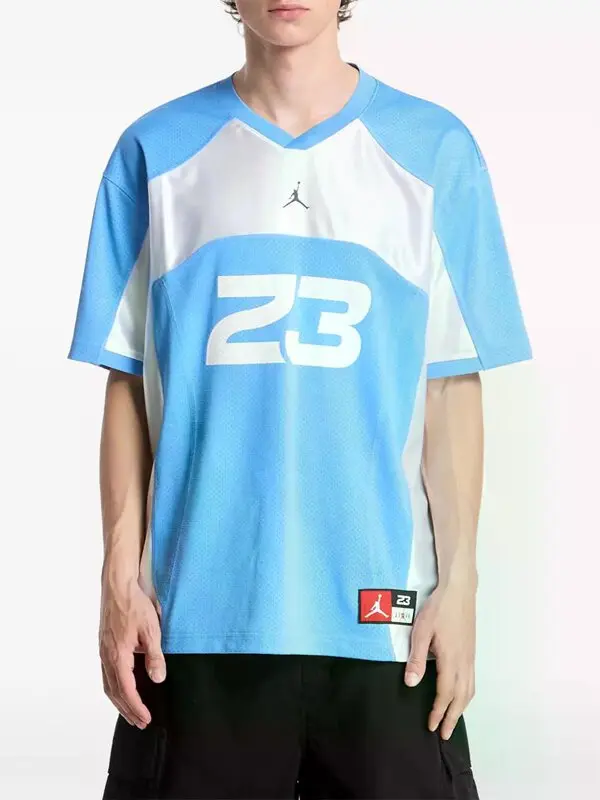 JORDAN Flight Jersey T-shirt - Blue