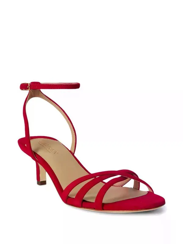 Ralph Lauren Kendyl Suede Sandals