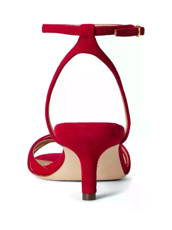 Ralph Lauren Kendyl Suede Sandals