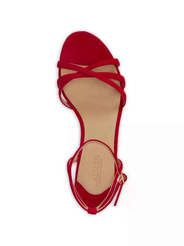 Ralph Lauren Kendyl Suede Sandals
