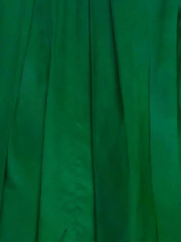 Emilio Pucci V-neck Pleated Top