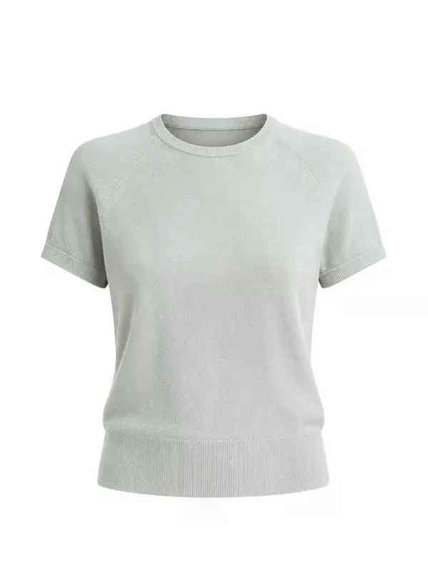 Vince Raglan Sleeve Sweater - Grey