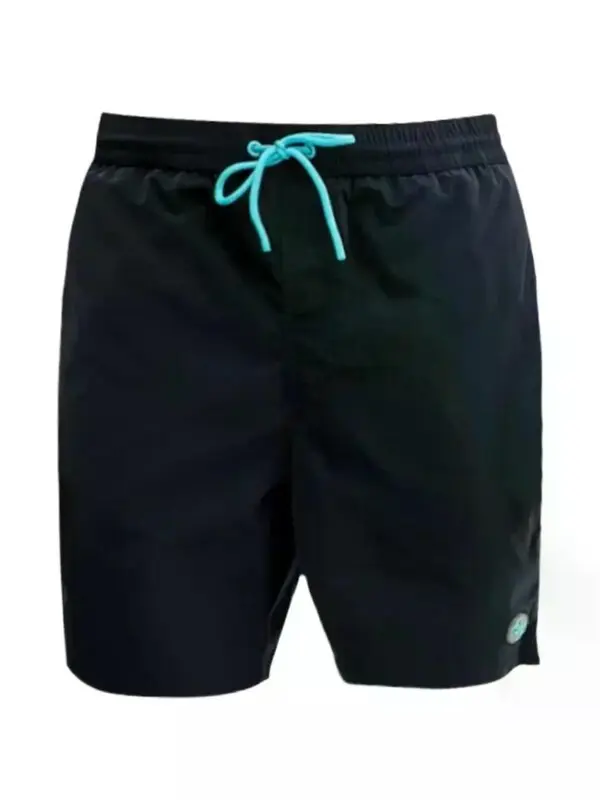 Guess Logo Patch Swim Shorts