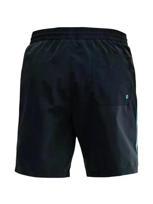 Guess Logo Patch Swim Shorts