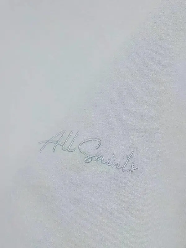 ALLSAINTS Lola Amelie Embroidered T-shirt - Blue
