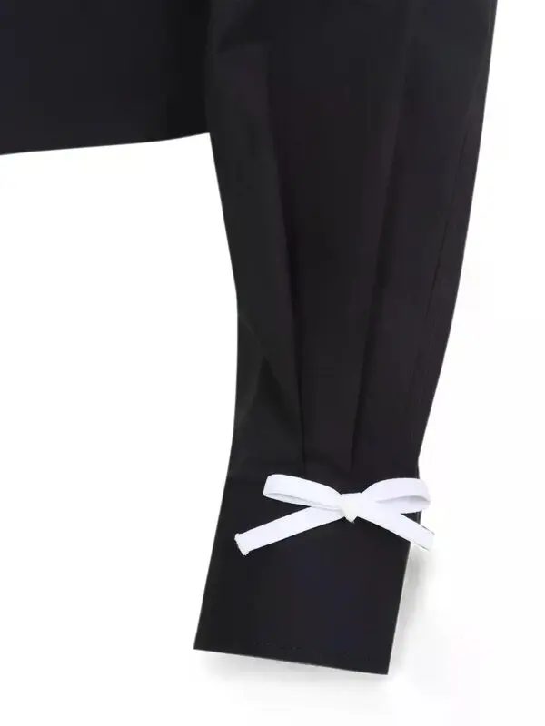 Moschino Bow Detail Jacket